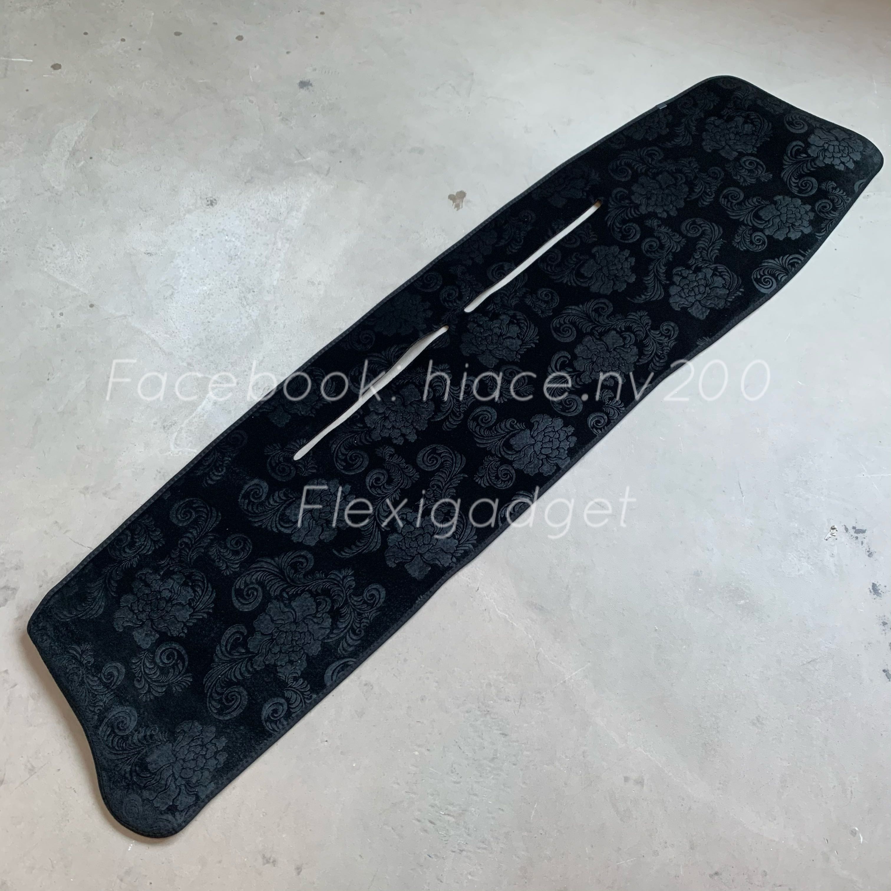 Toyota Hiace Dashboard Anti-Slip Cover Mat / Hiace Accessories / Hiace ...