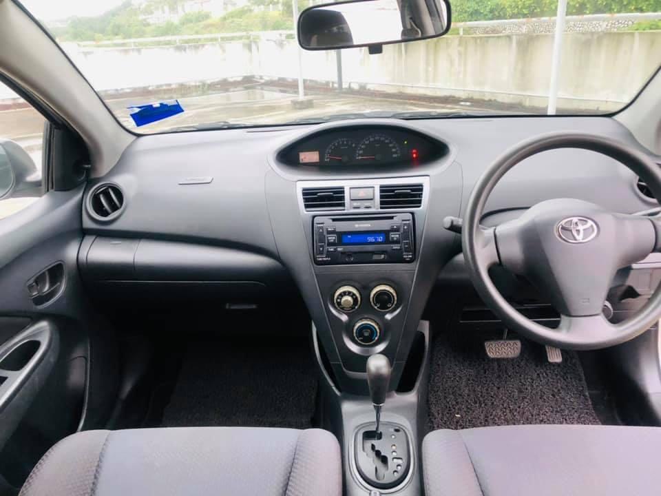 Toyota Vios 1.5 auto - silver TRD, Cars, Cars for Sale on Carousell