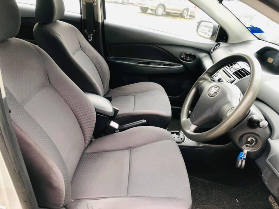 Toyota Vios 1.5 auto - silver TRD, Cars, Cars for Sale on Carousell