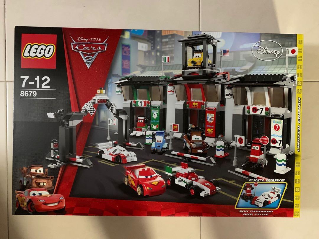 Toytoy LEGO Disney Cars 8679 Tokyo International Circuit, Hobbies ...