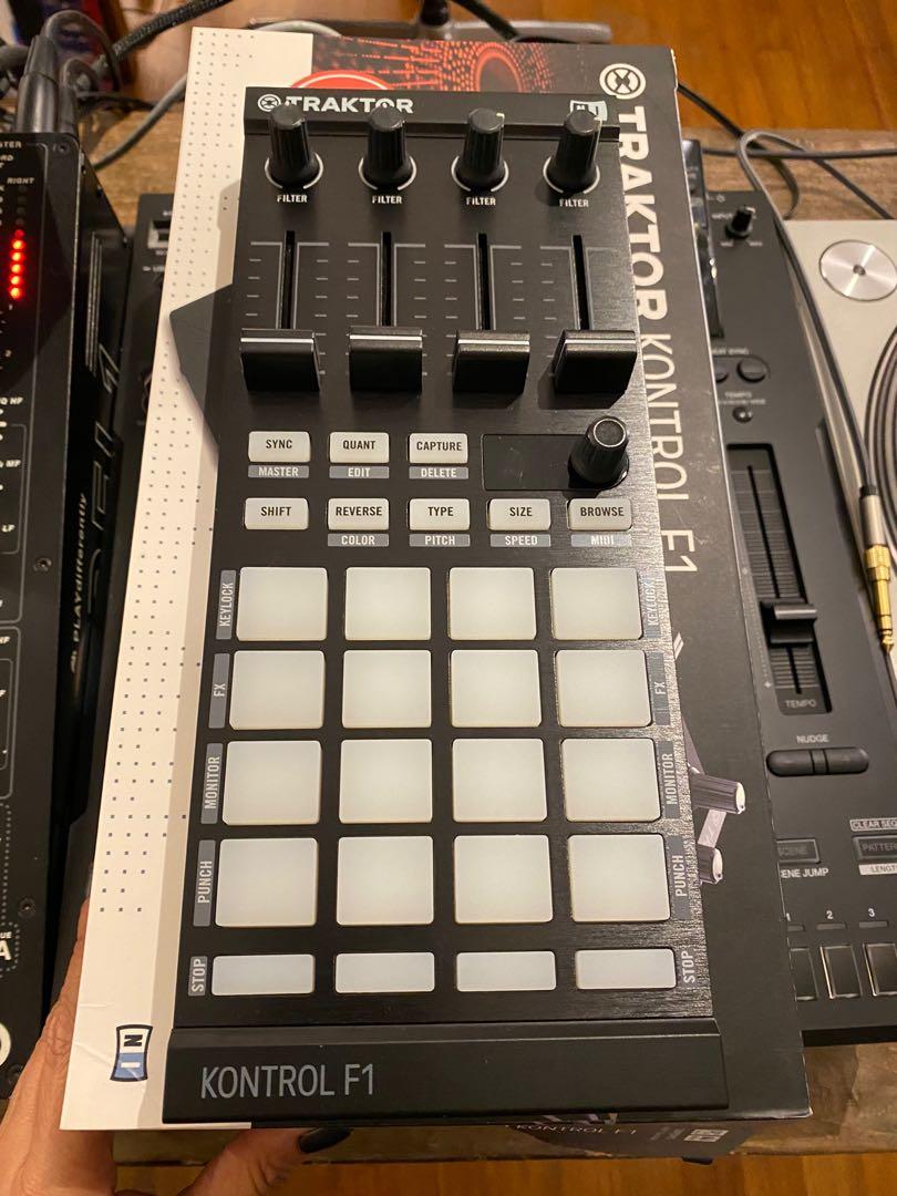 Traktor Kontrol F1 - Dj Remix controller, Audio, Other Audio Equipment ...