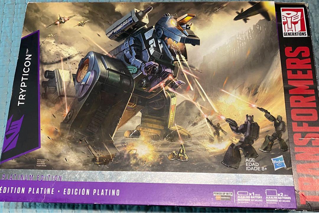 Transformers - Trypticon Platinum Edition Reissue - Brand New, Hobbies ...