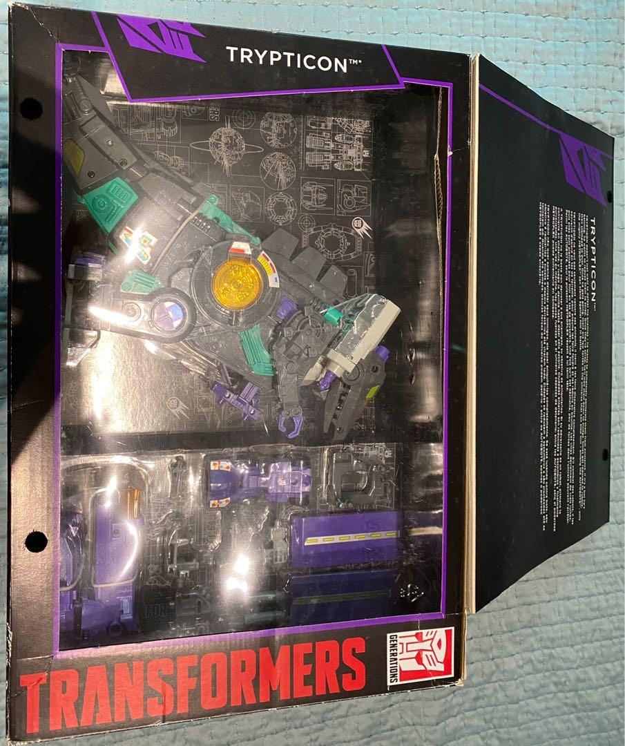 Transformers - Trypticon Platinum Edition Reissue - Brand New, Hobbies ...