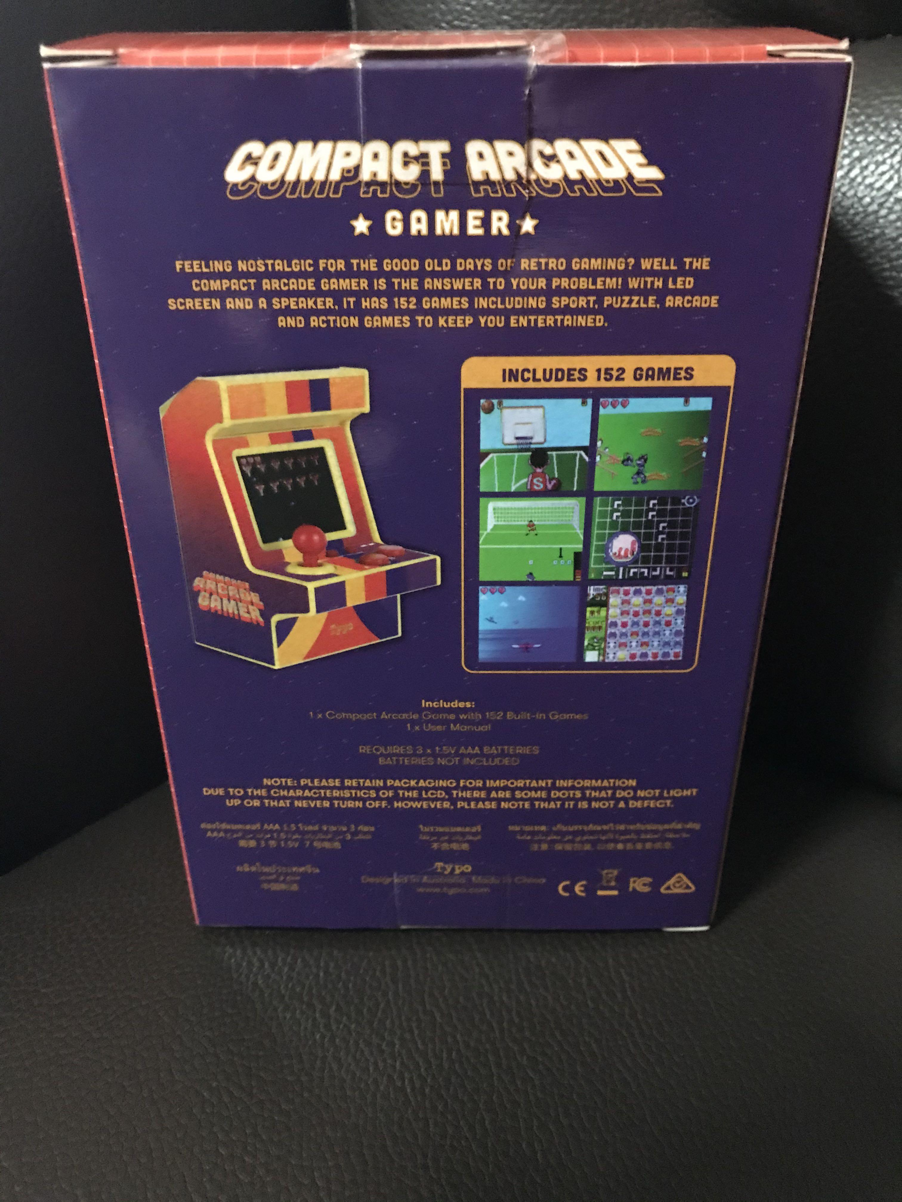 TYPO Compact Arcade games, Everything Else on Carousell