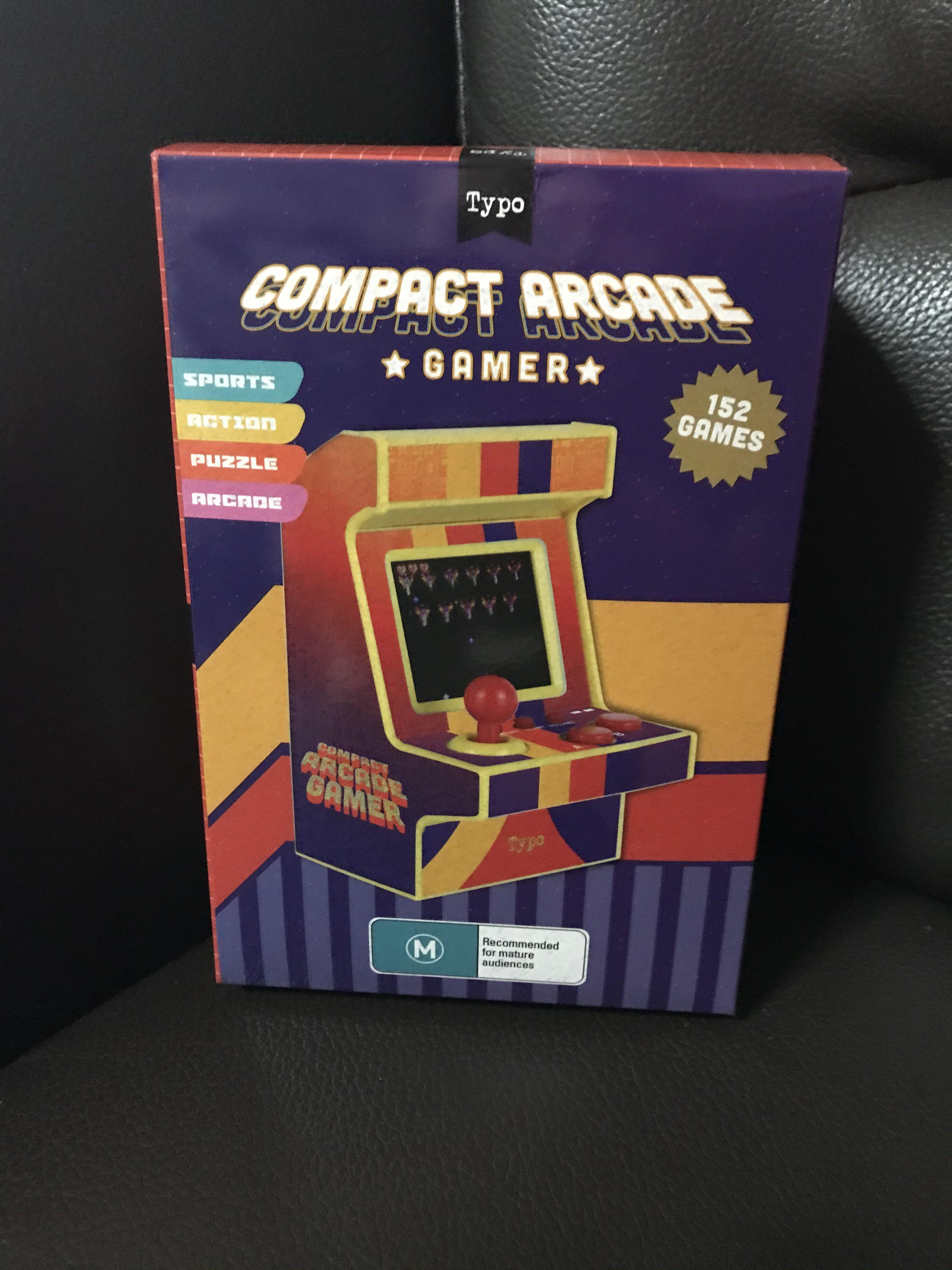 TYPO Compact Arcade games, Everything Else on Carousell
