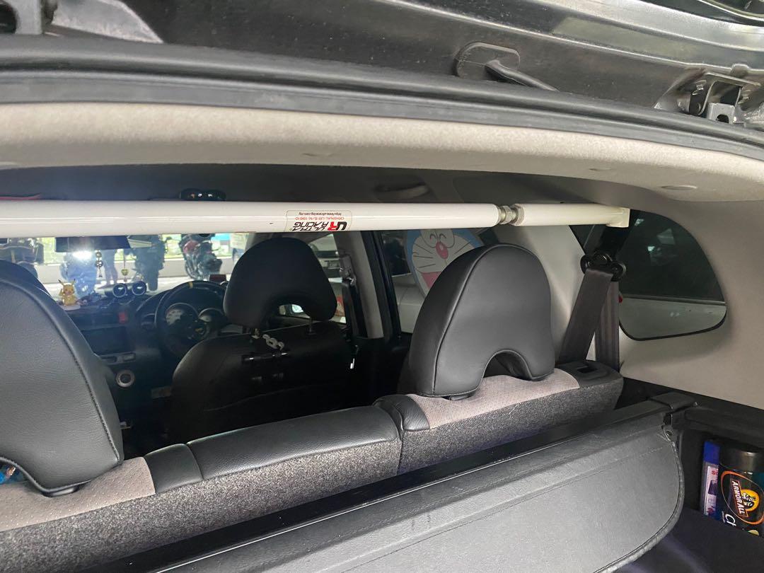 Ultra Racing strut bar rear room bar Honda Fit (GD1-GD3), Car ...