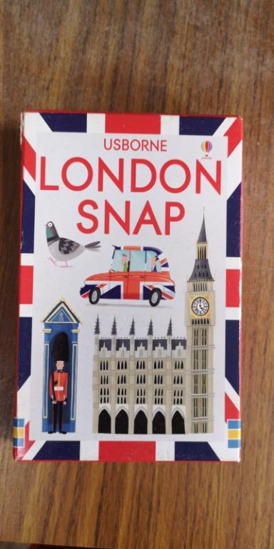 Usborne London Snap, Hobbies & Toys, Toys & Games on Carousell