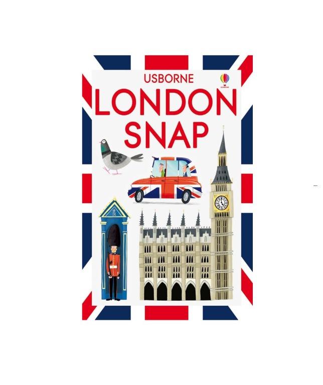 Usborne London Snap, Hobbies & Toys, Toys & Games on Carousell