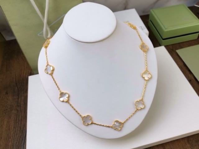 Vca necklace (preorder japan ), Luxury, Accessories on Carousell