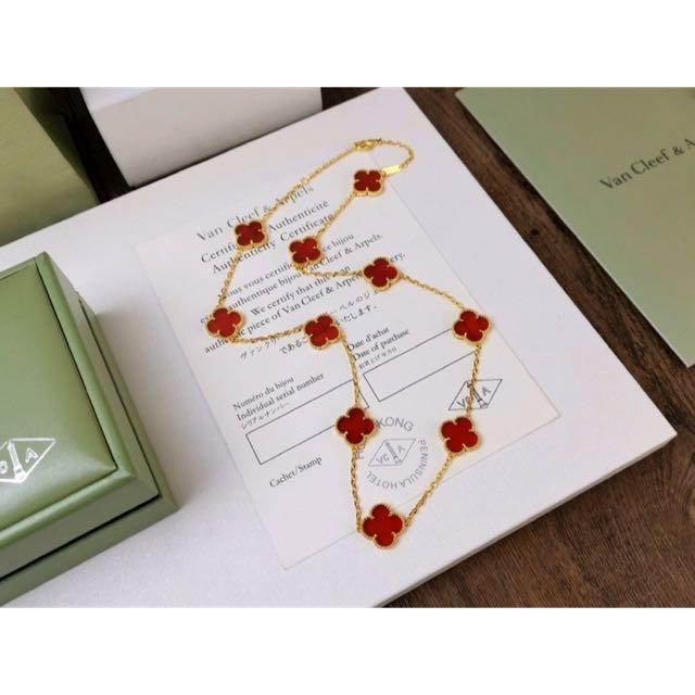 Vca necklace (preorder japan ), Luxury, Accessories on Carousell