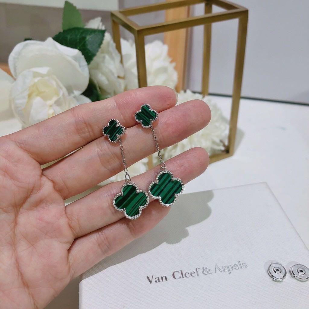 Vca versatile earings (preorder japan), Women's Fashion, Jewelry ...