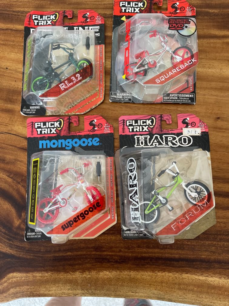 Vintage bmx flick trix Haro mongoose redline, Hobbies & Toys, Toys ...