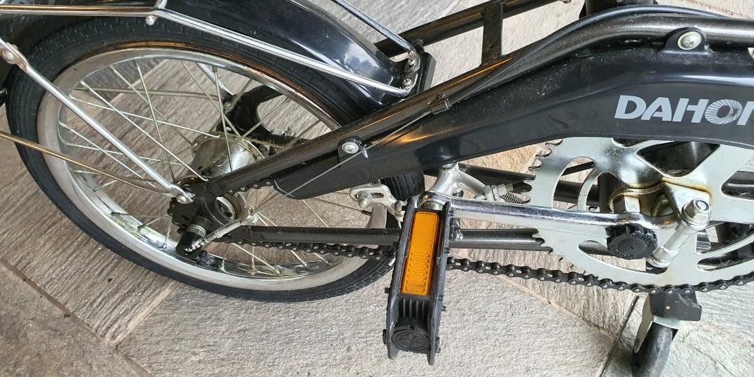 Vintage Dahon III classic folding bike, Sports Equipment, Bicycles ...