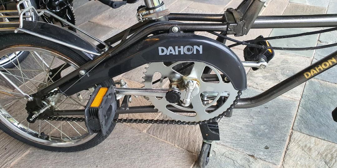 Vintage Dahon III classic folding bike, Sports Equipment, Bicycles ...