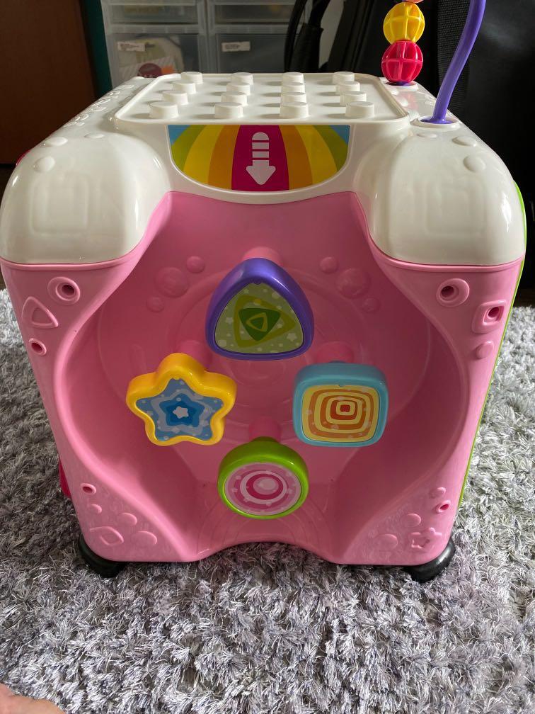 Vtech Alphabet Activity Cube, Babies & Kids, Toys & Walkers on Carousell