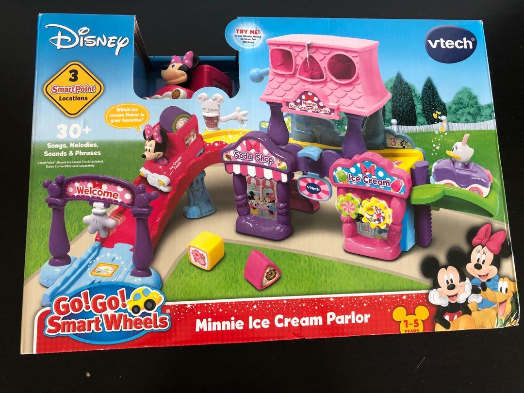 VTech Go! Go! Smart Wheels Minnie Mouse Ice Cream Parlor, Hobbies ...