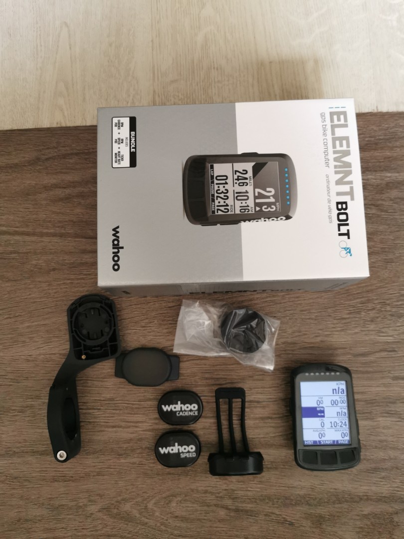 Wahoo Element Bolt, Sports Equipment, Bicycles & Parts, Parts ...