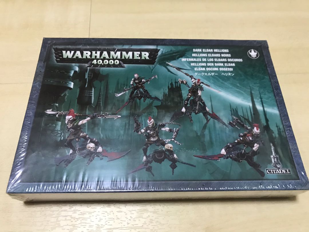 Warhammer 40k Drukhari Dark Eldar Hellions, Hobbies & Toys, Toys ...