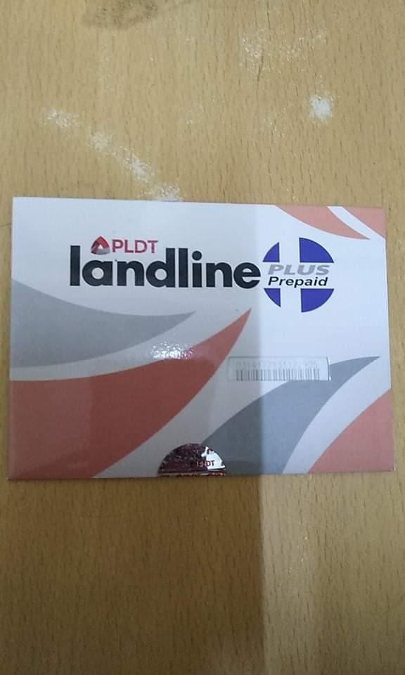 WIRELESS TELEPHONE WITH PLDT LANDLINE PREPAID SIM CARD, Computers ...