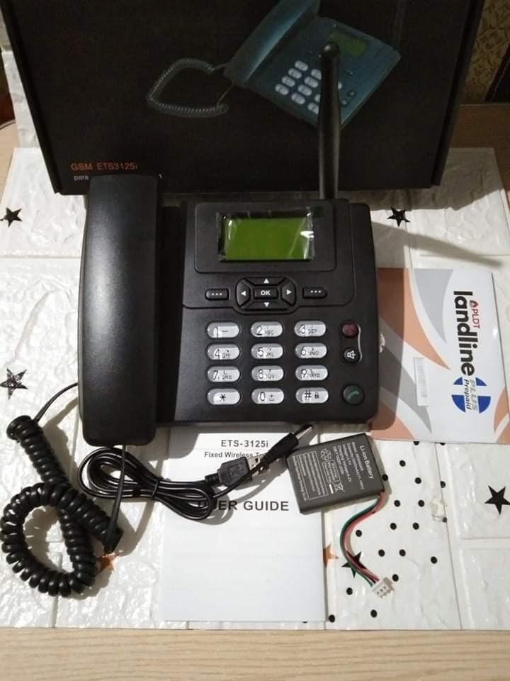 WIRELESS TELEPHONE WITH PLDT LANDLINE PREPAID SIM CARD, Computers ...