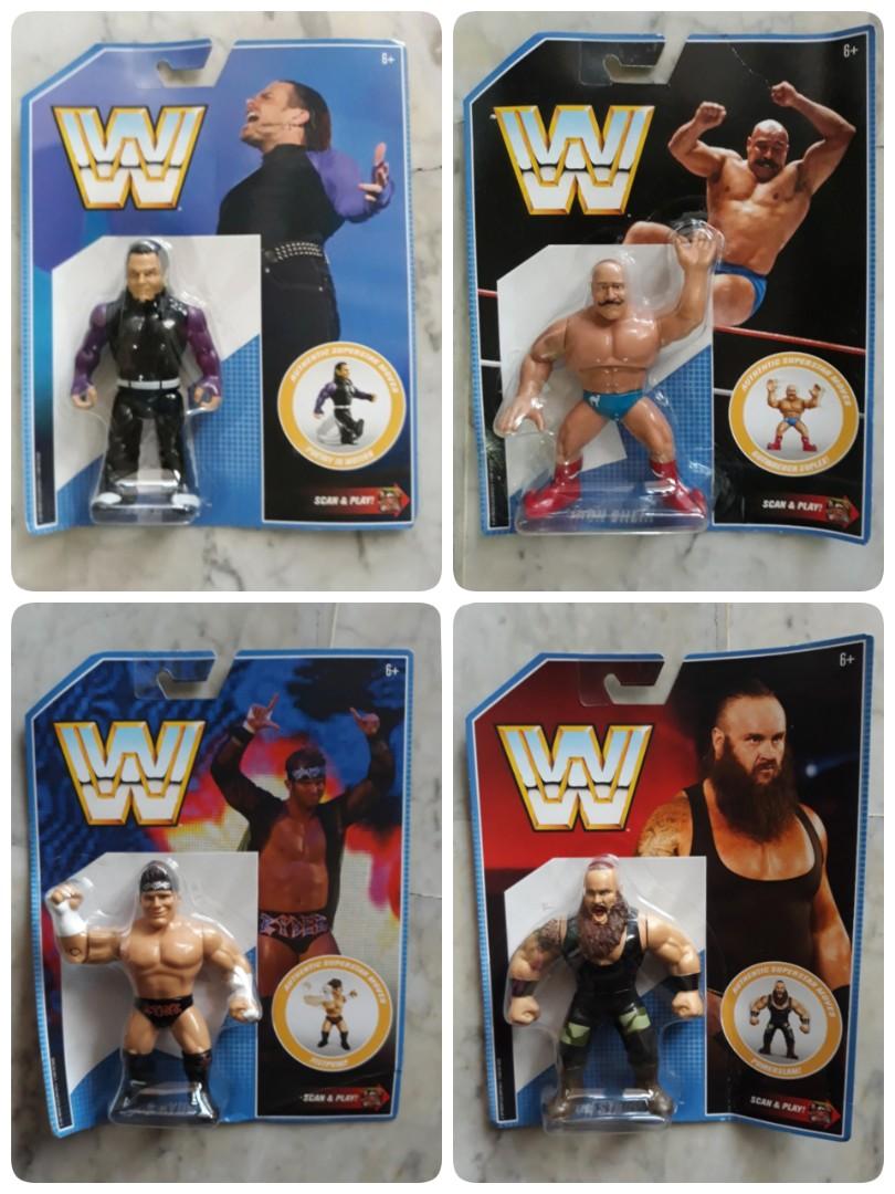 WWE Retrofest Elite Basic Shawn Michaels "Hacksaw" Jim Duggan Iron ...