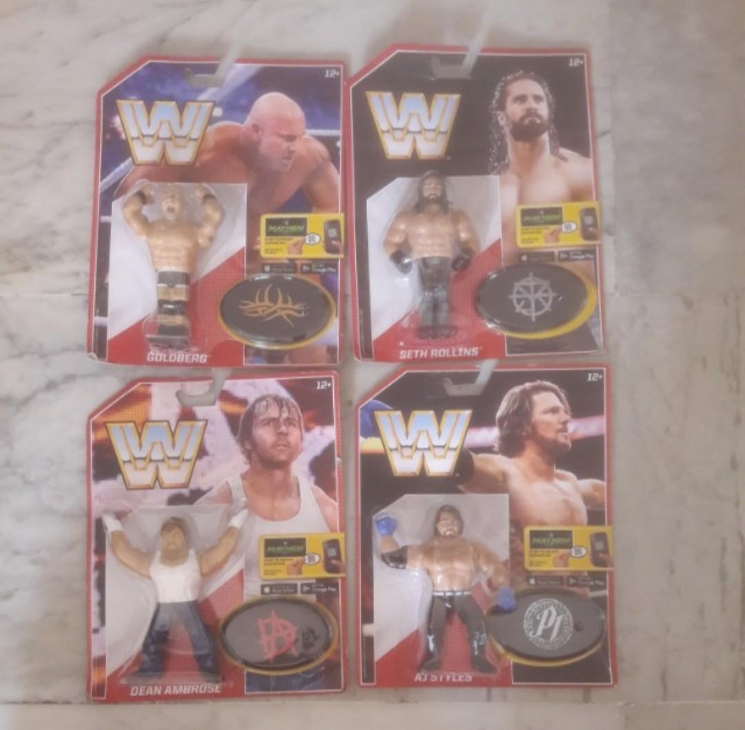 WWE Retrofest Elite Basic Shawn Michaels "Hacksaw" Jim Duggan Iron ...