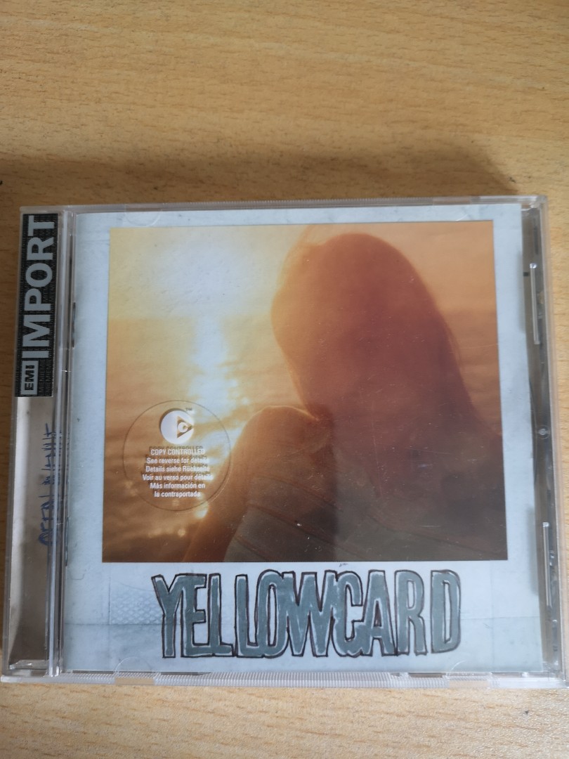 Yellowcard CD, Hobbies & Toys, Music & Media, CDs & DVDs on Carousell