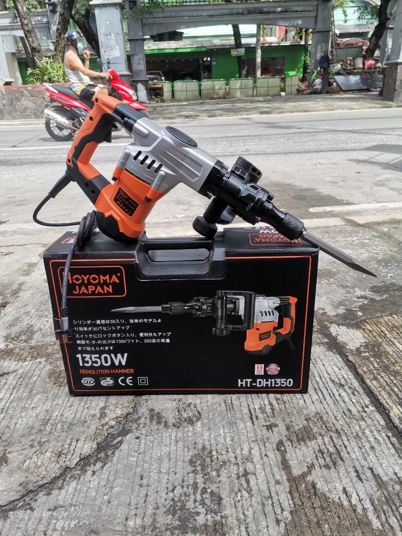 HOYOMA Demolition Hammer/Chipping Gun, Commercial & Industrial ...