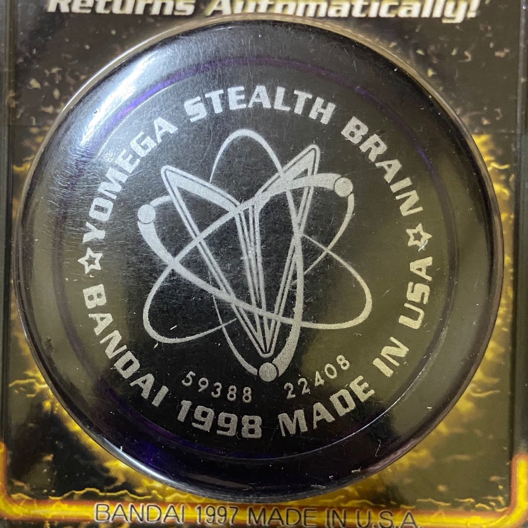 Yomega Yo-yo stealth brain yoyo Made in USA, Babies & Kids, Infant ...
