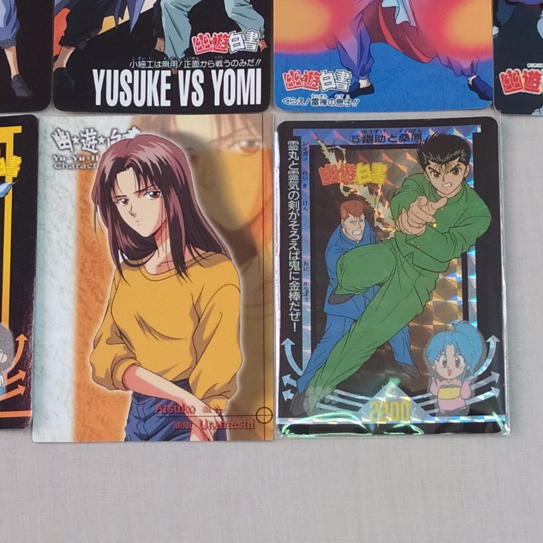 ‼️ SALE ‼️ Yu Yu Hakusho / Ghost Fighter Carddass Amada Banpresto Movic ...