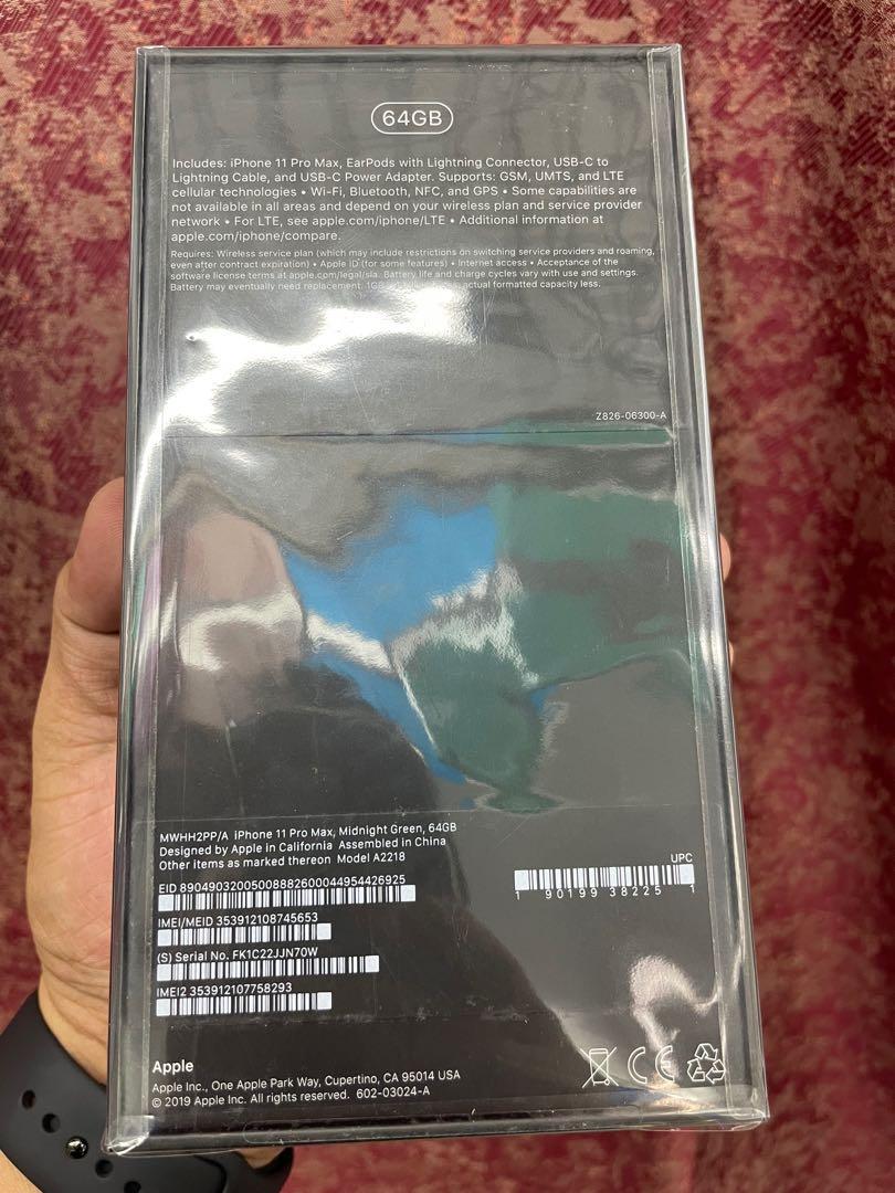 11 promax 64gb Globelock green color, Mobile Phones & Gadgets, Mobile ...