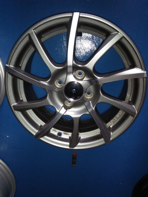 15" PCD4-100 Rims On Offer Sales, Car Accessories, Tyres & Rims on ...