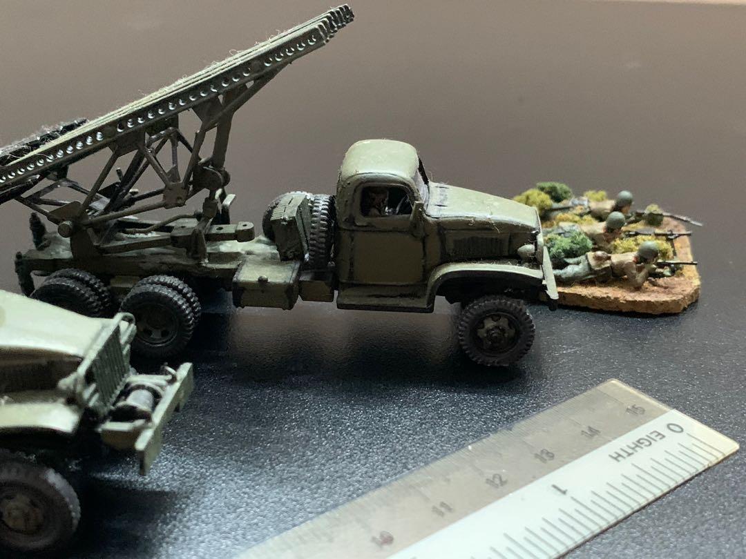 1/72 Soviet Katyusha battery, Hobbies & Toys, Toys & Games on Carousell