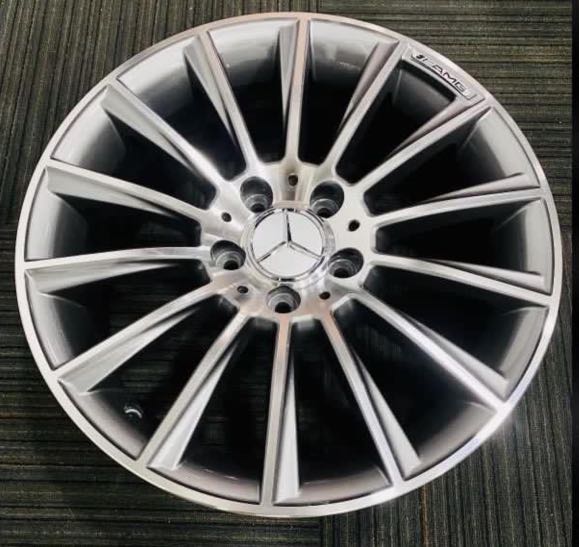 17” Mercedes-Benz AMG Rims, Car Accessories, Tyres & Rims on Carousell