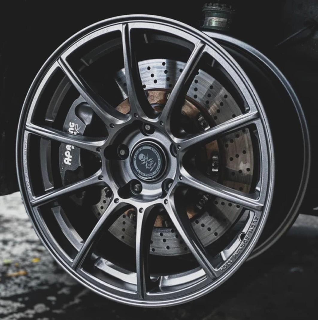 17'' RAXER RP10X flow forming 5x112/ 5x114.3/ 5x100 rim, Car Accessories, Tyres & Rims on Carousell