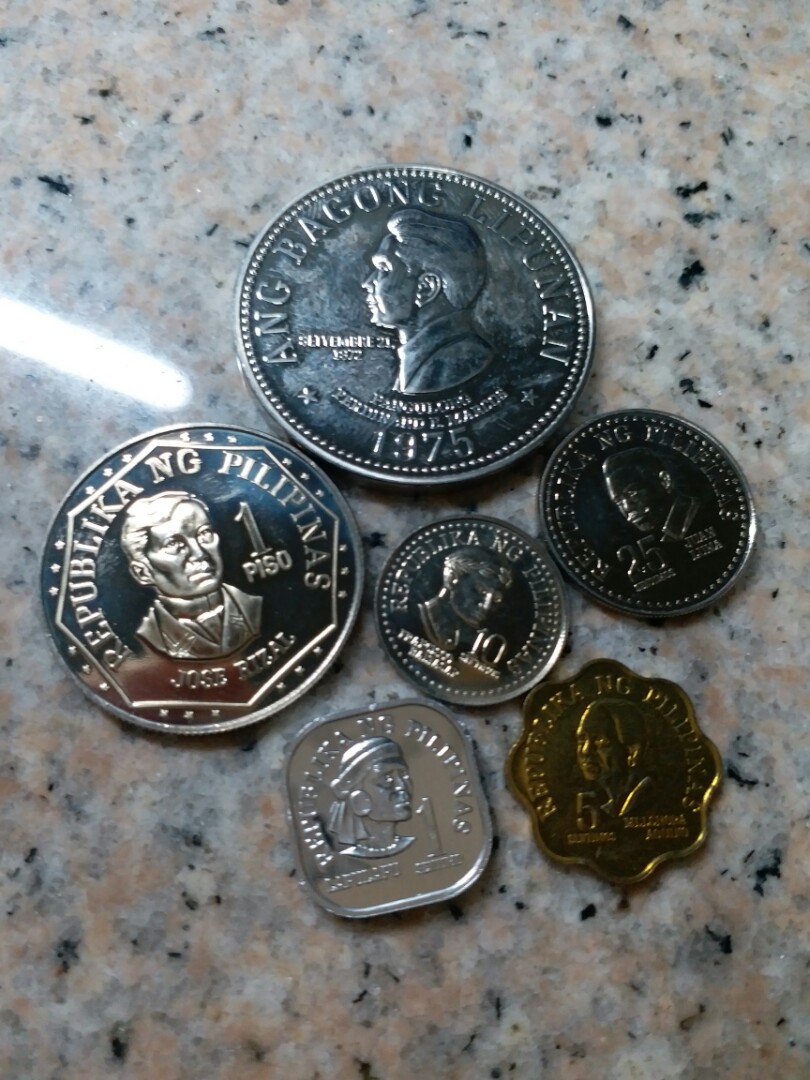 1975 Philippine Coin set, Hobbies & Toys, Memorabilia & Collectibles ...