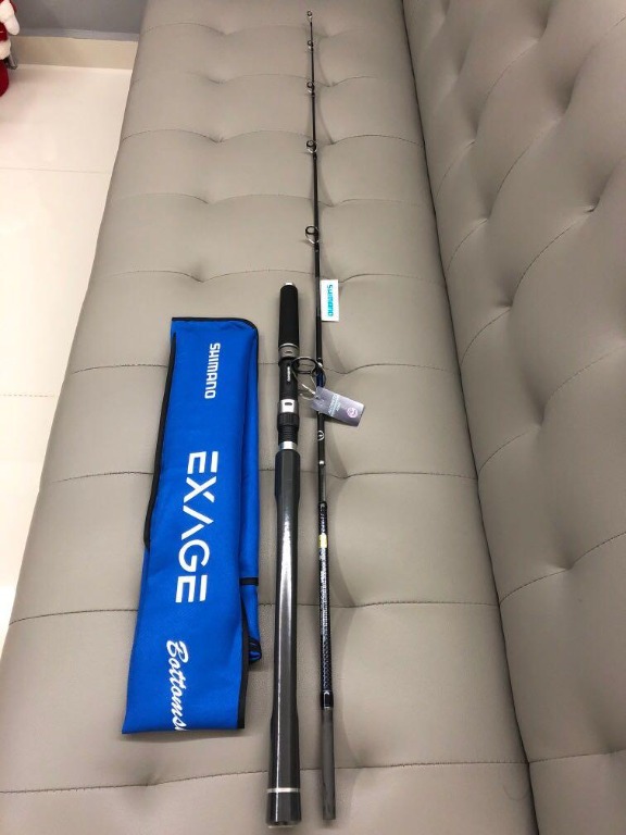 ** Quit Fishing Sale - Brand new Shimano EXAGE BOTTOMSHIP Spinning Rod ...