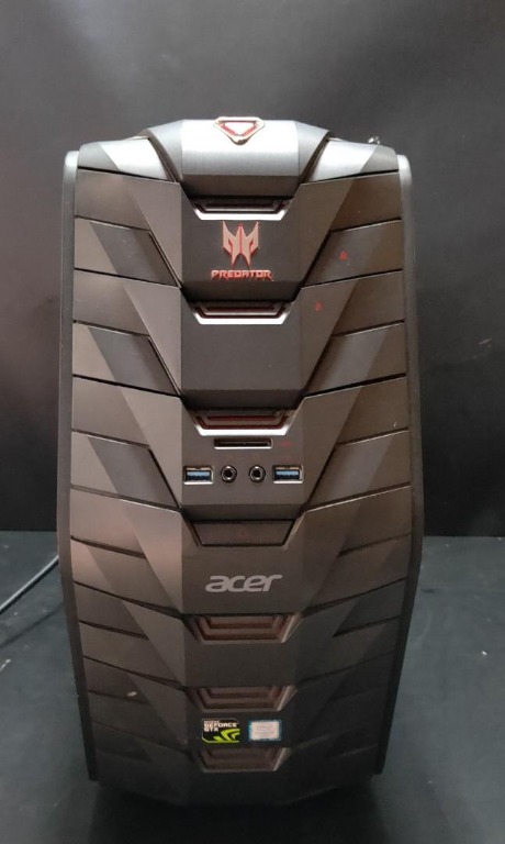 Acer Predator G3 710 Core i7 Nvidia Geforce GTX 4K2K Resolution Gaming ...
