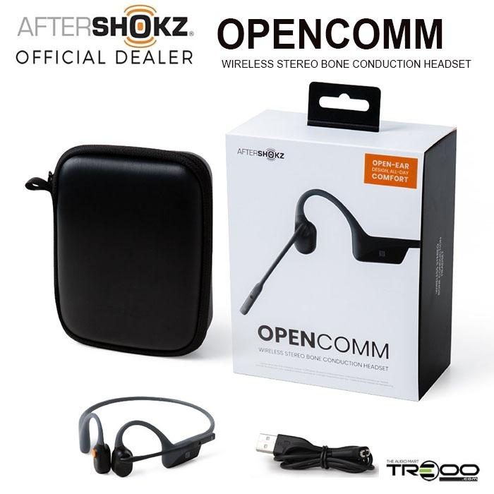 [Official] Shokz OpenComm Wireless Bluetooth Bone Conduction Headset ...