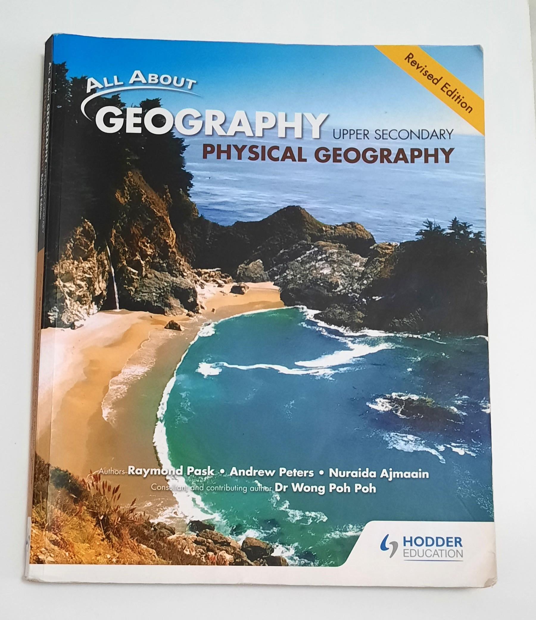 All About Geography Physical Geography Upper Sec TB, Hobbies & Toys ...