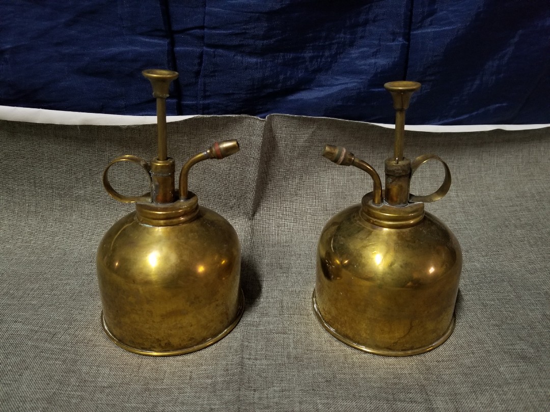 Antique Brass Plant Atomizer, Hobbies & Toys, Memorabilia ...