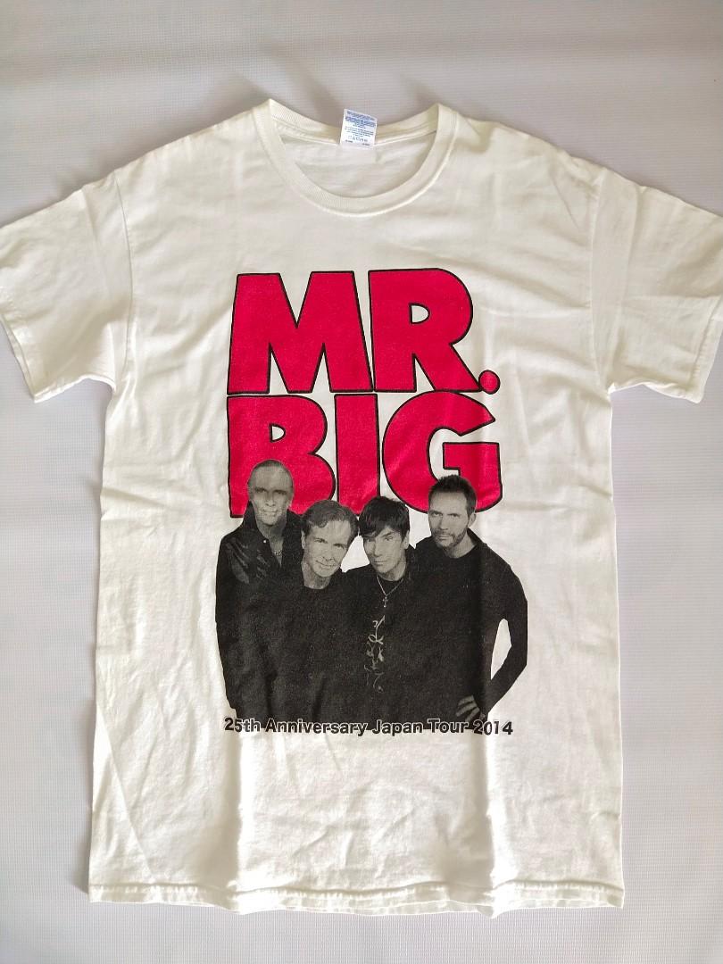 Baju Band Mr Big Japan Tour, Men's Fashion, Tops & Sets, Tshirts & Polo ...