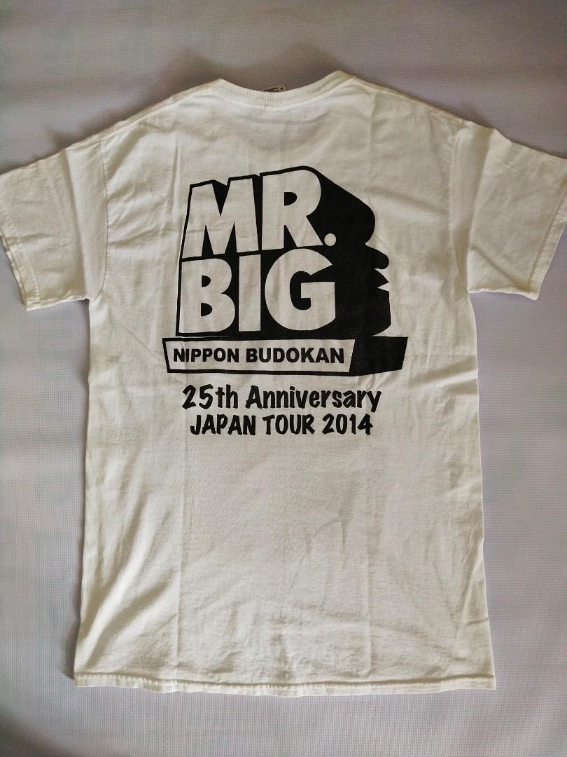 Baju Band Mr Big Japan Tour, Men's Fashion, Tops & Sets, Tshirts & Polo ...