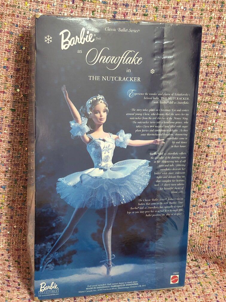 Barbie as Snowflake The Nutcracker collectibles, Vintage & Collectibles ...