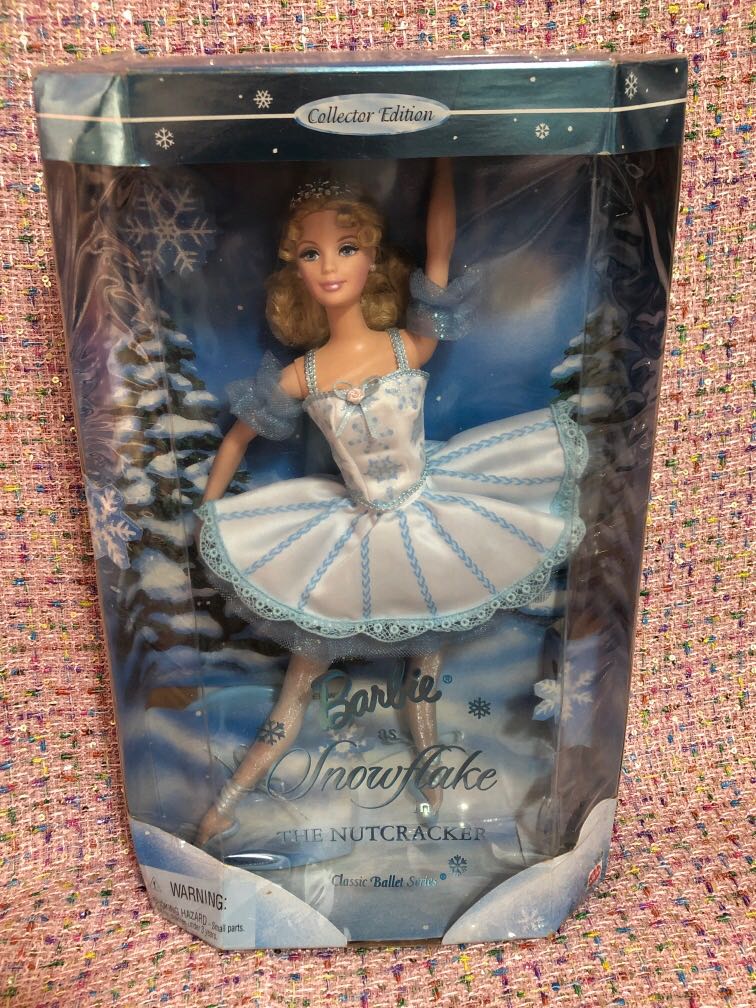 Barbie as Snowflake The Nutcracker collectibles, Vintage & Collectibles ...