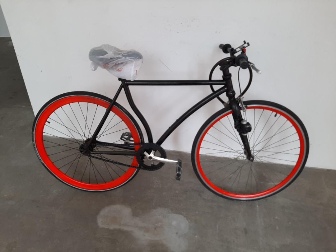 htg fixie bike Singapore, Sports Equipment, Bicycles & Parts, Bicycles ...