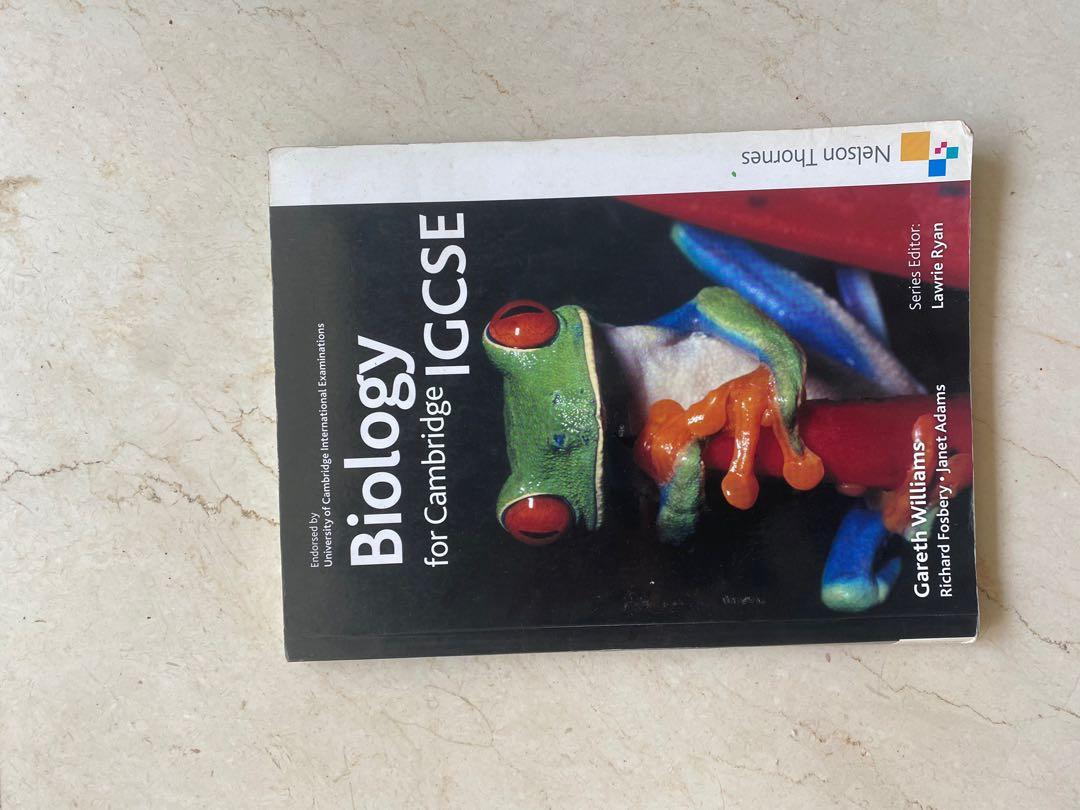 Biology IGCSE Nelson Thornes Textbook (CIE endorsed), Hobbies & Toys ...