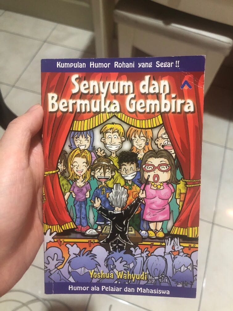 Buku Humor Rohani Cerita Lucu Senyum dan Bermuka Gembira Kristen, Buku ...