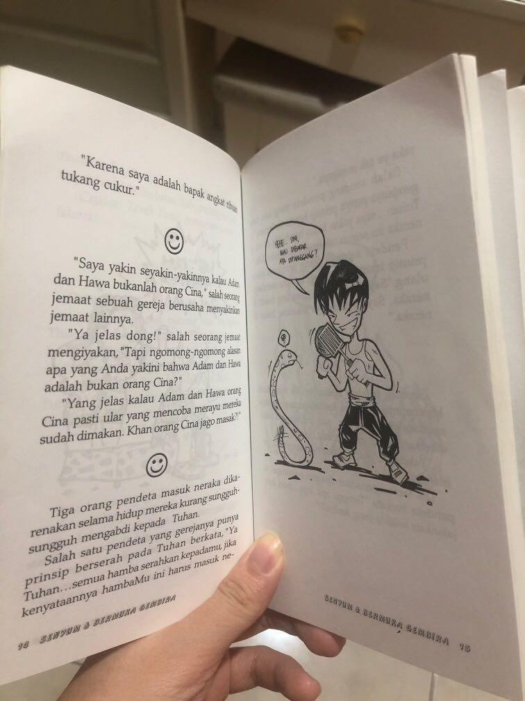 Buku Humor Rohani Cerita Lucu Senyum dan Bermuka Gembira Kristen, Buku ...