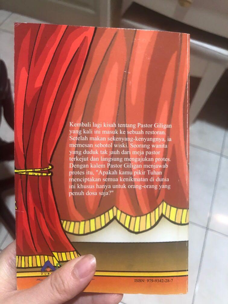 Buku Humor Rohani Cerita Lucu Senyum dan Bermuka Gembira Kristen, Buku ...